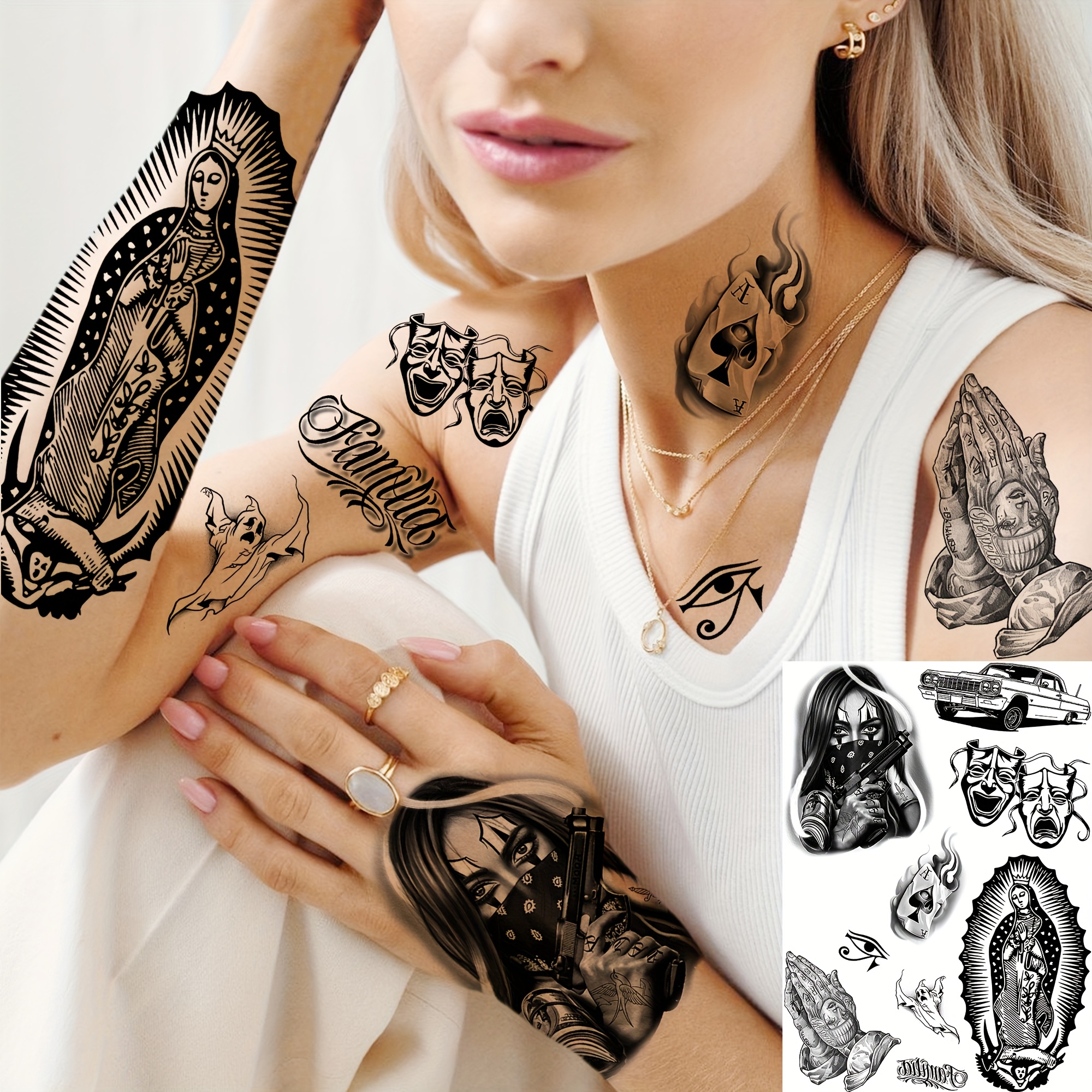 Traditional Mexican Tattoos