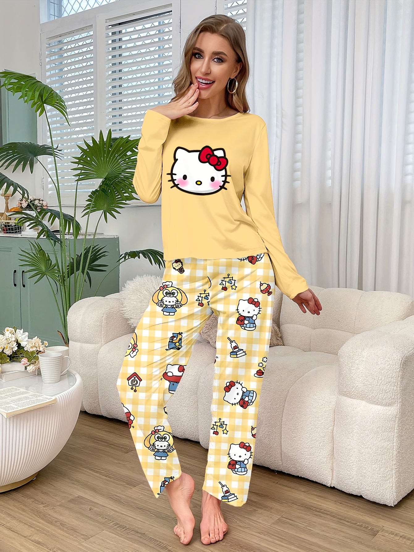 ladies pajamas sold on Temu United States