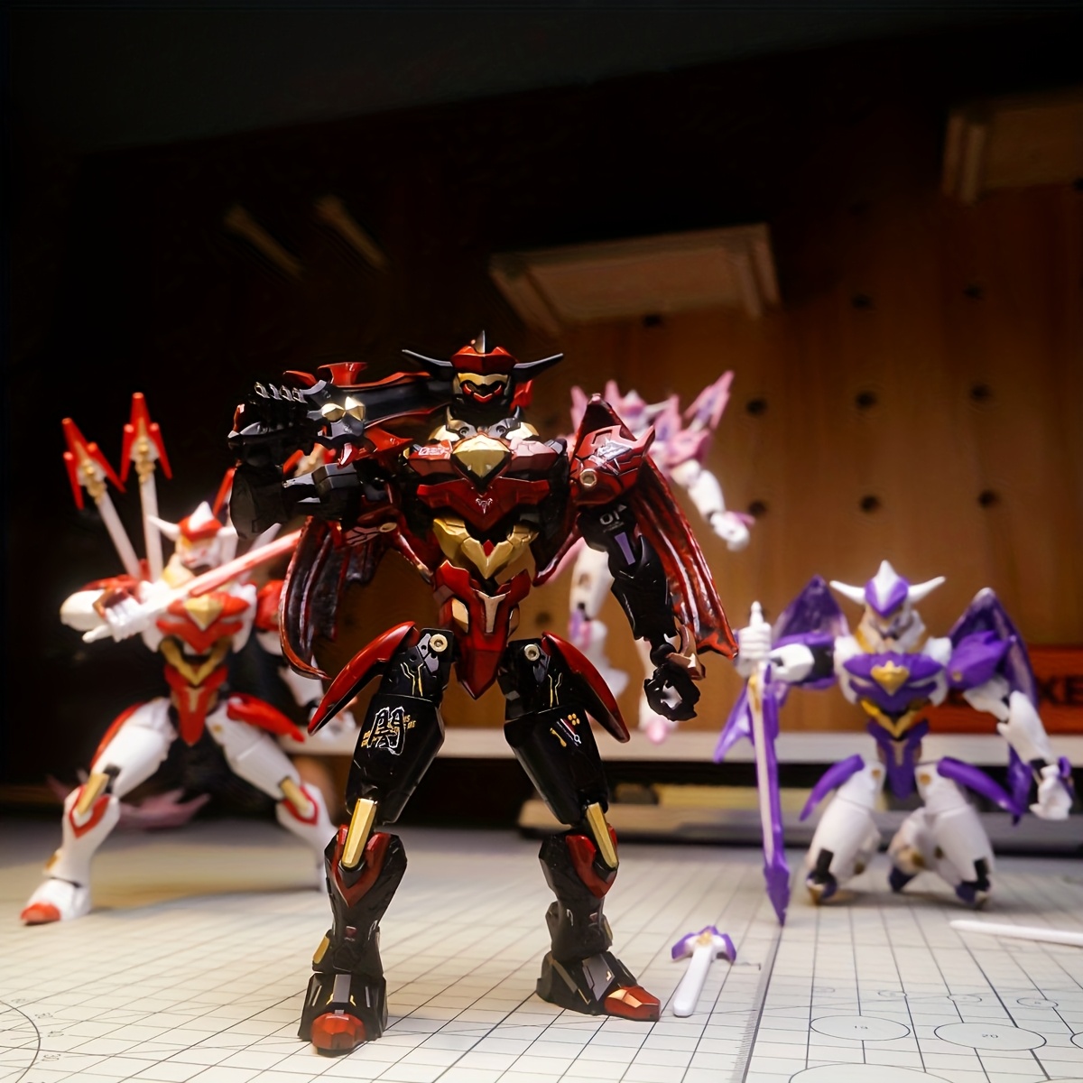 spider action figure sold on Temu United States