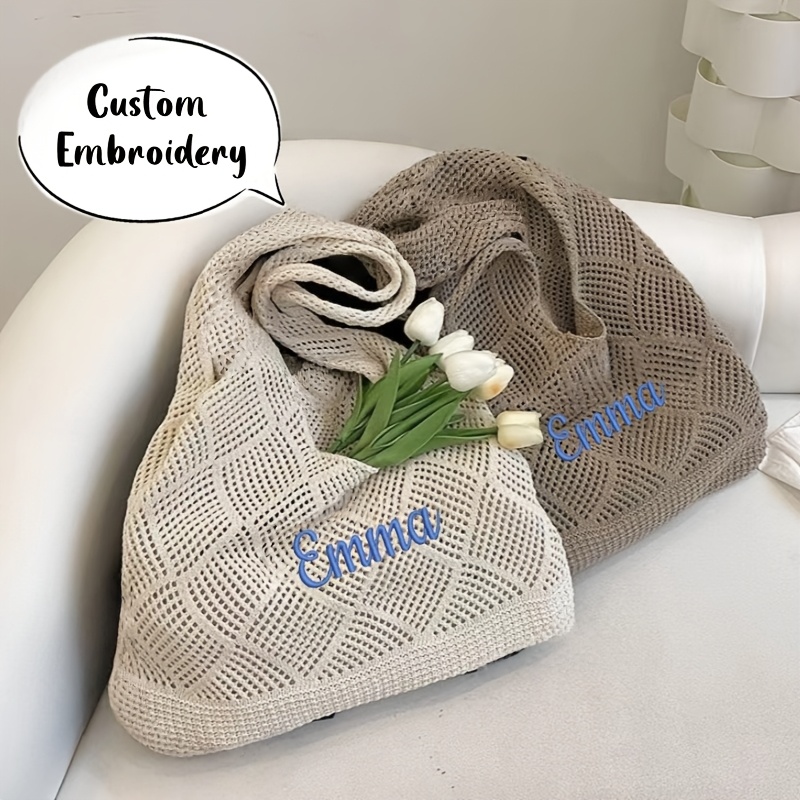 personalized tote bags sold on Temu United States