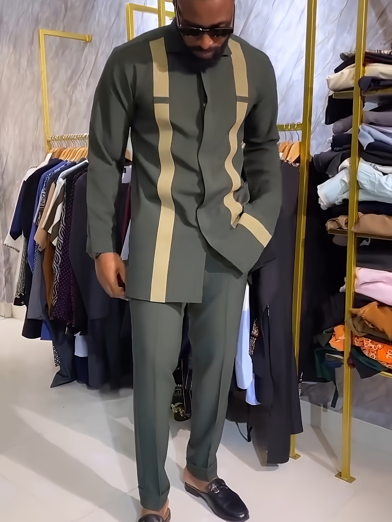 Men outfit sets store