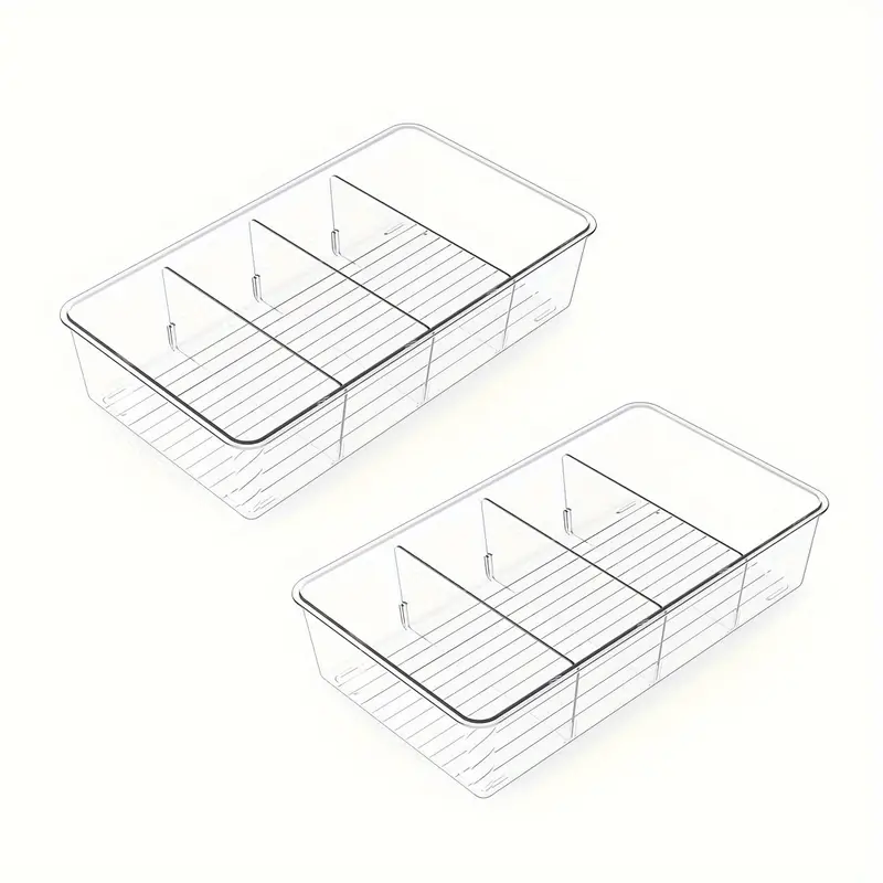 Food Storage Organizer Bins Clear Plastic Removable Snack - Temu Canada Food Storage Organizer Bins Clear Plastic Removable Snack - Temu Canada