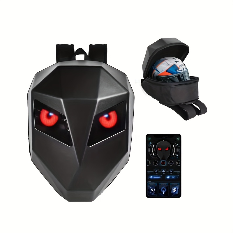 led backpacks sold on Temu United States