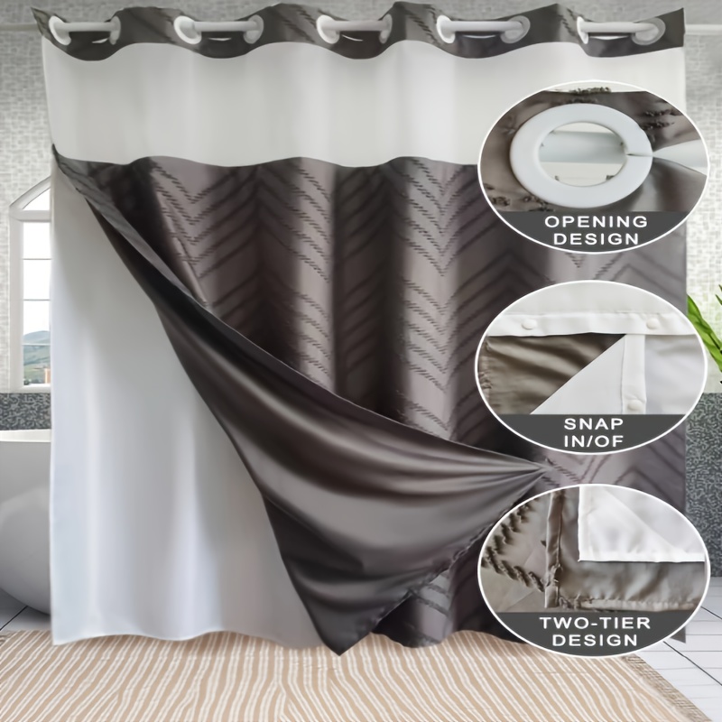 shower curtains for bathroom sold on Temu United States