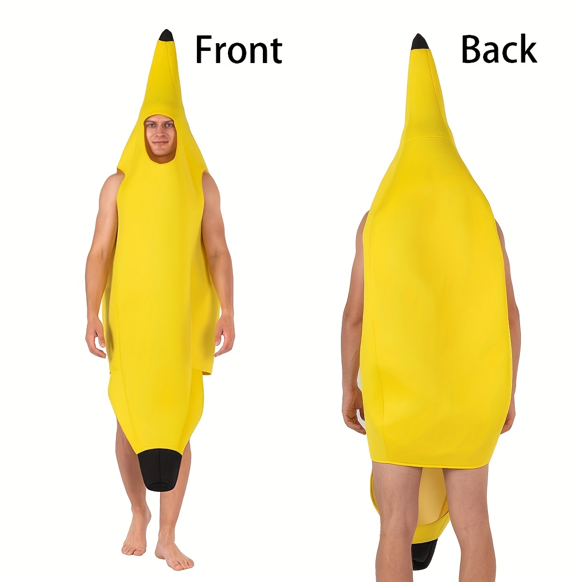 banana costume sold on Temu Australia