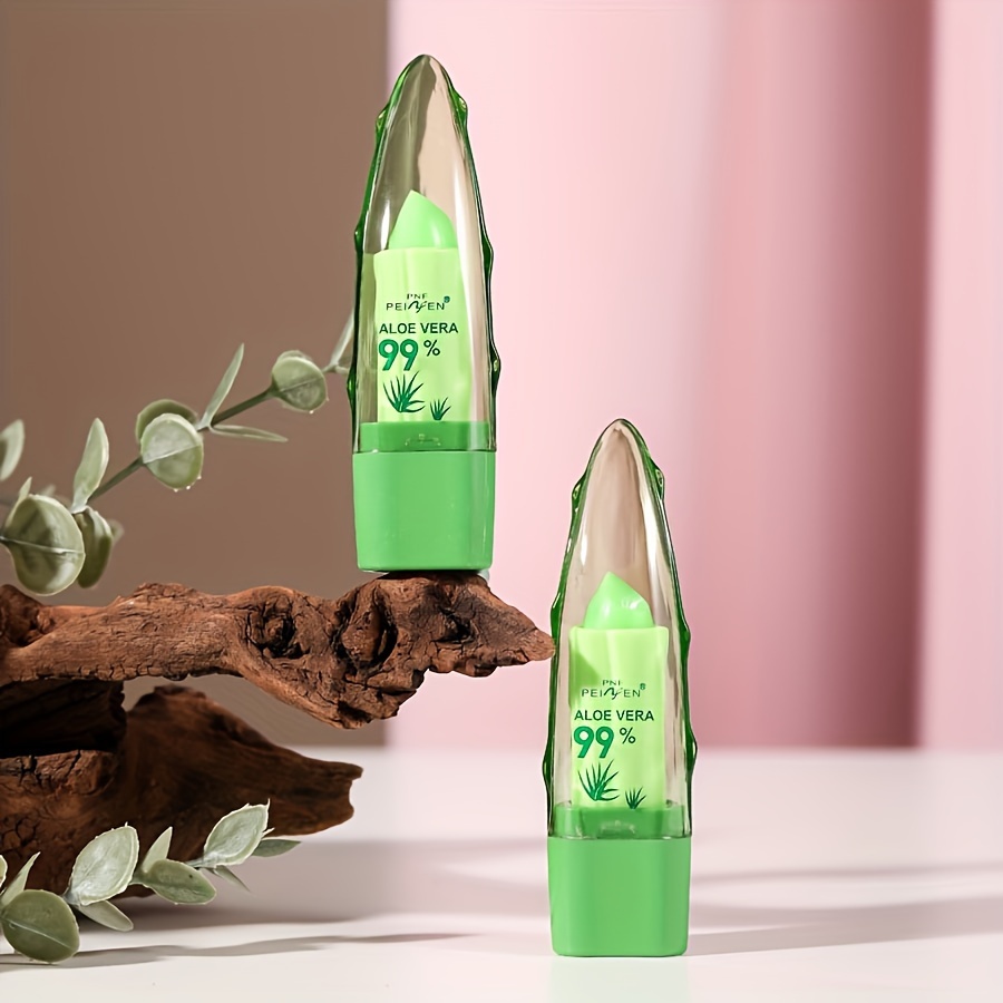 Buy 1 Get 1 Free] Aloe Vera Color Changing Lipstick Total - Temu