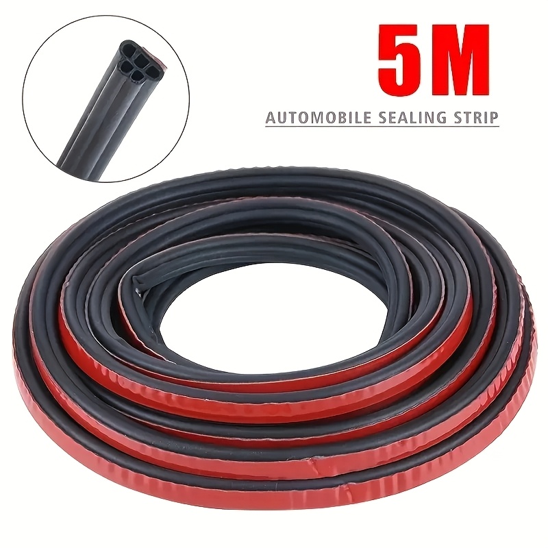 TEMU 5m Auto Car Door Trunk Strip Rubber Strip And Protection ...
