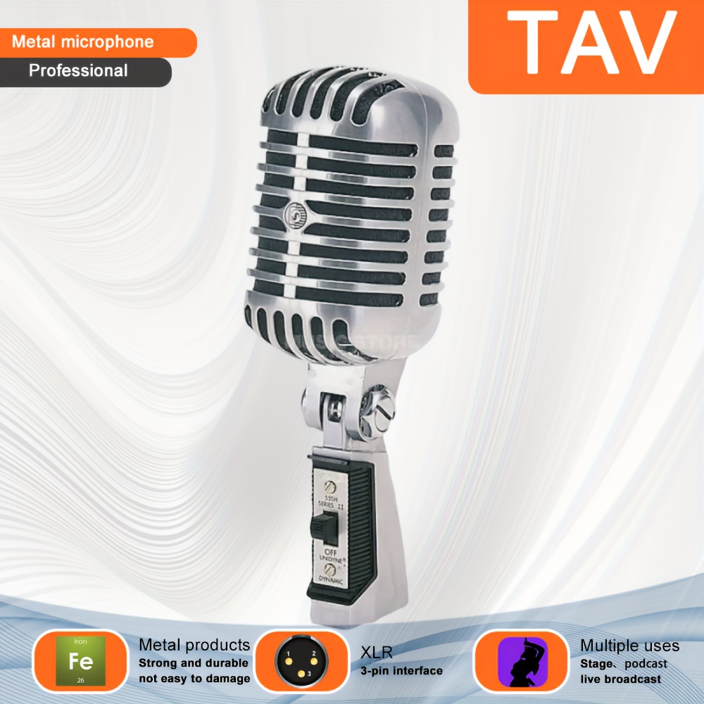 microphone sold on Temu United States