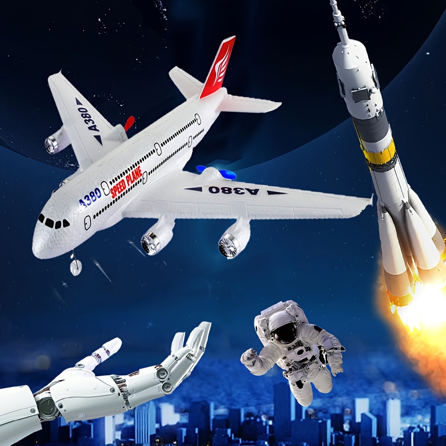 rc airplanes sold on Temu United States