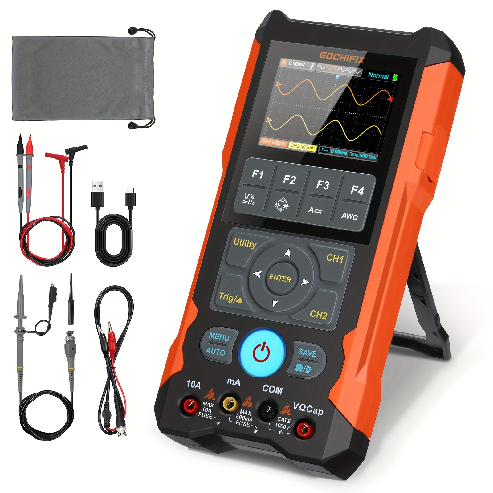 oscilloscope sold on Temu United States