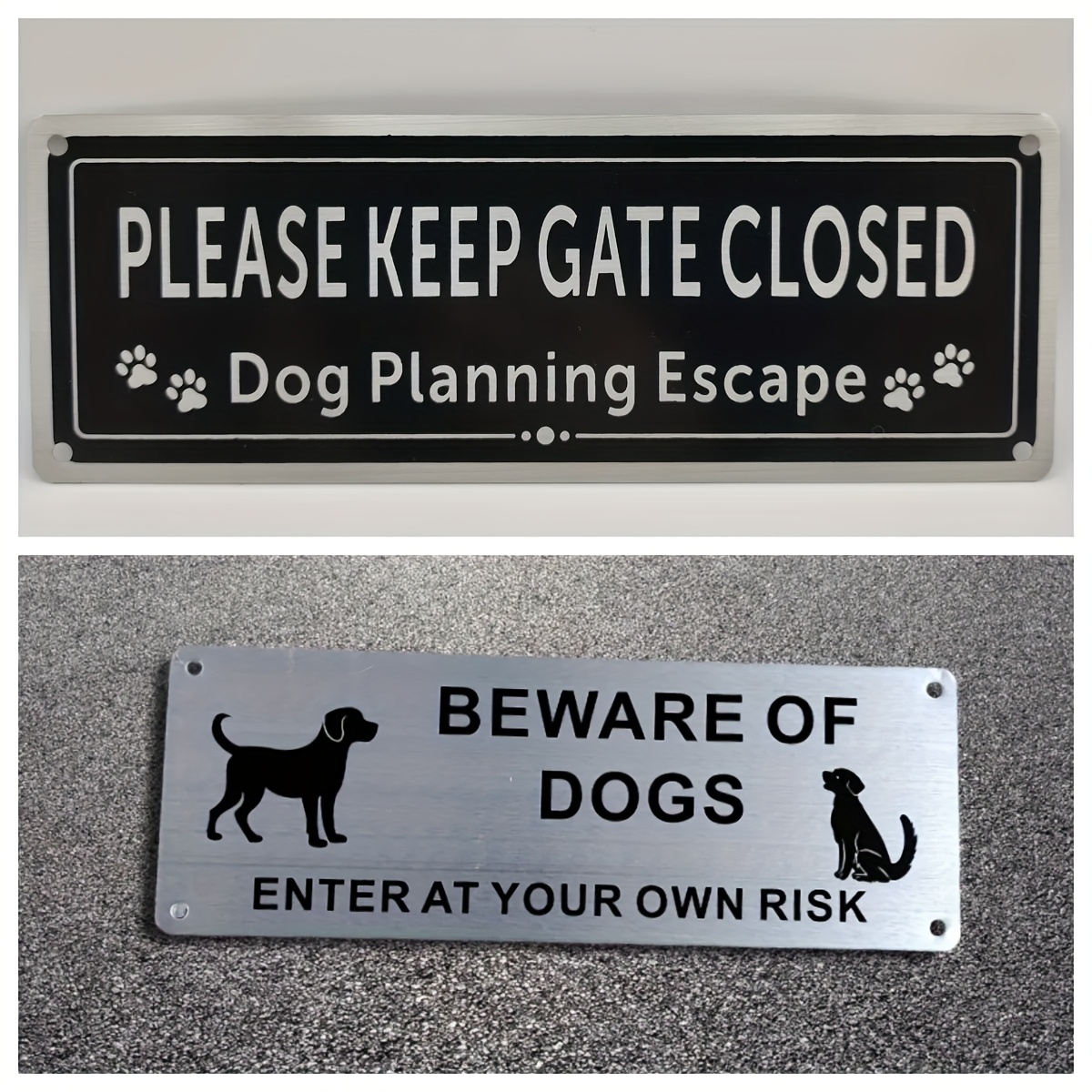 Rottweiler Gate Signs