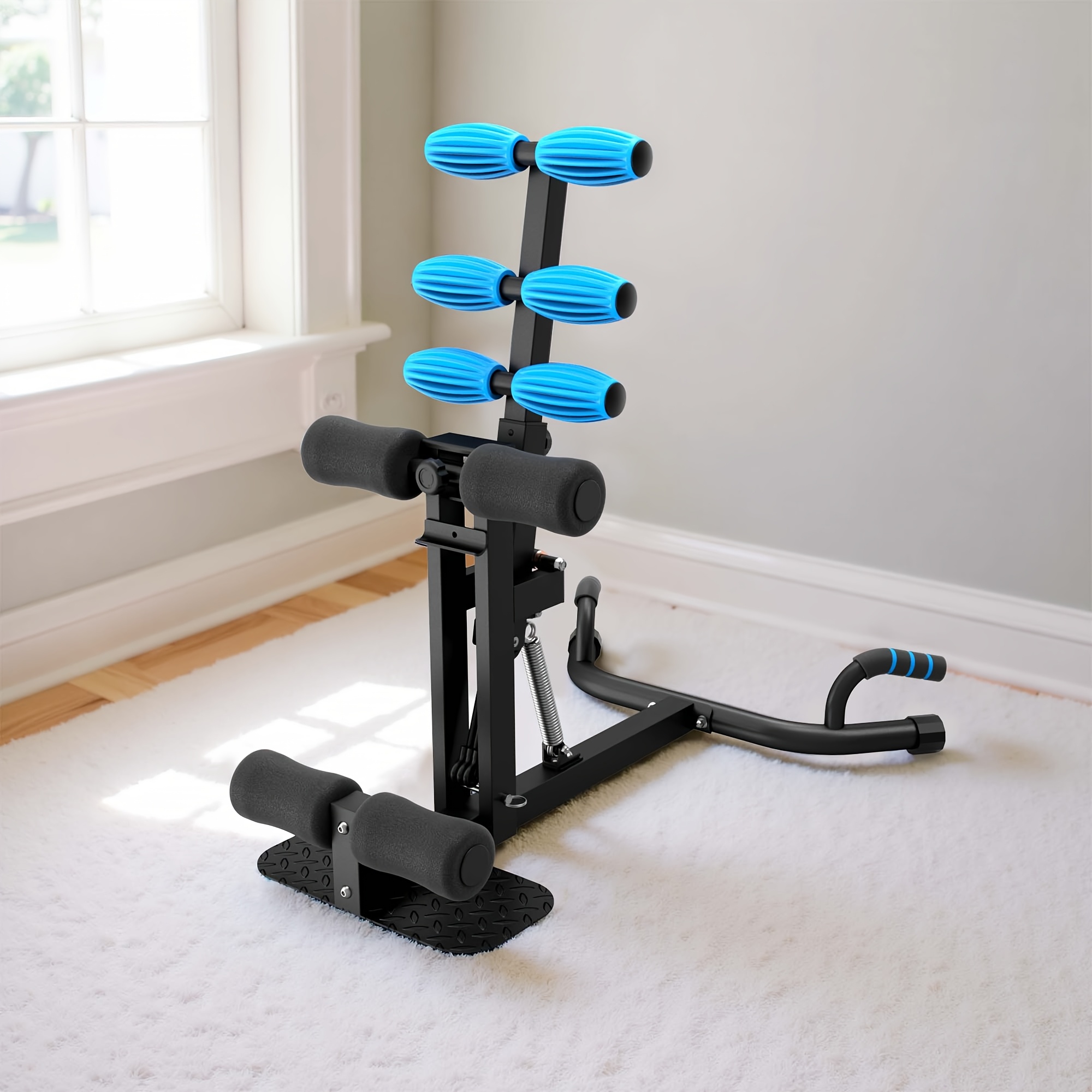 exercise equipment sold on Temu United States