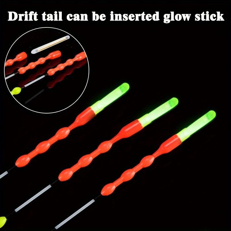 Glow in dark Fishing Floats Fluorescent Rods Long range Sea - Temu United