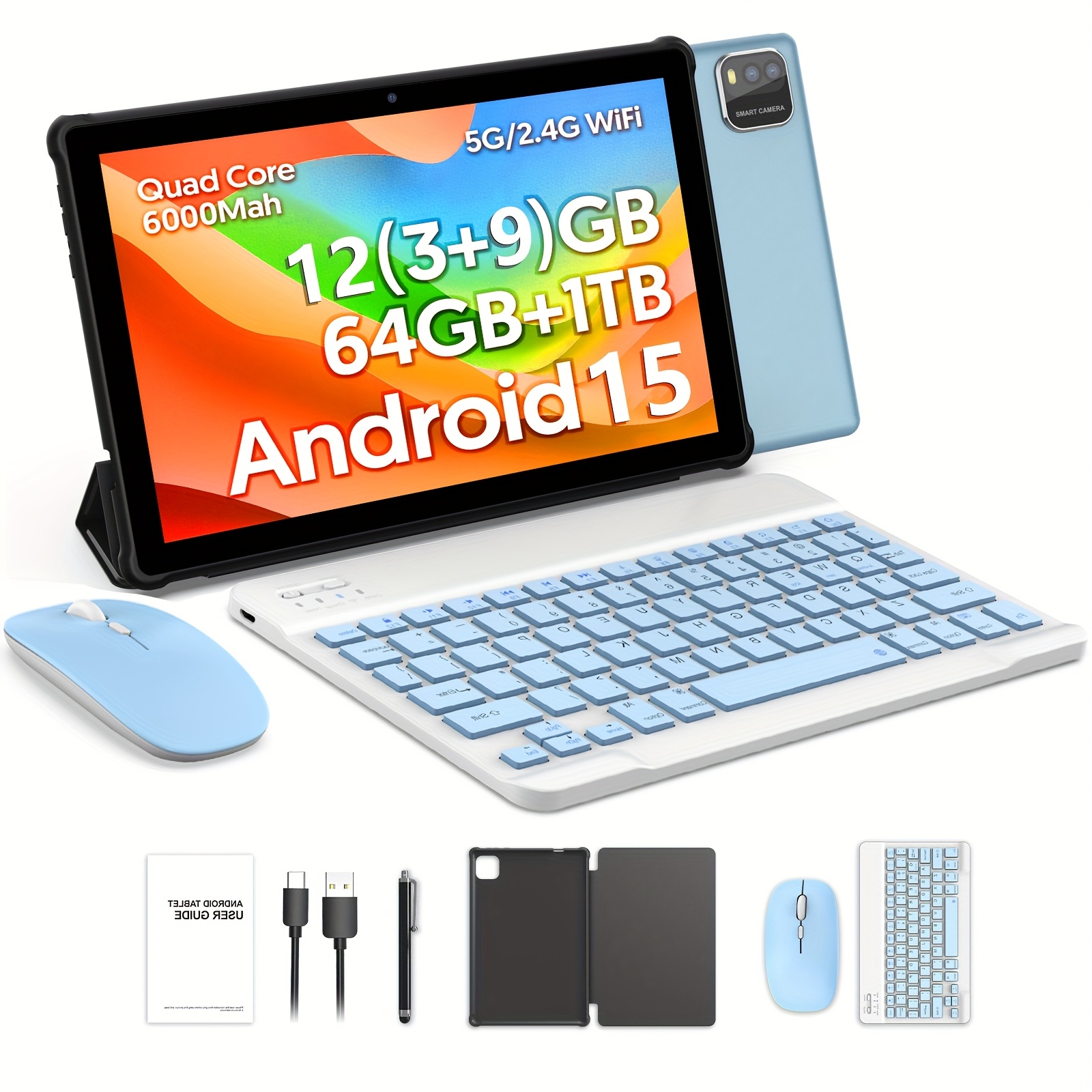 tablets with keyboard sold on Temu United States