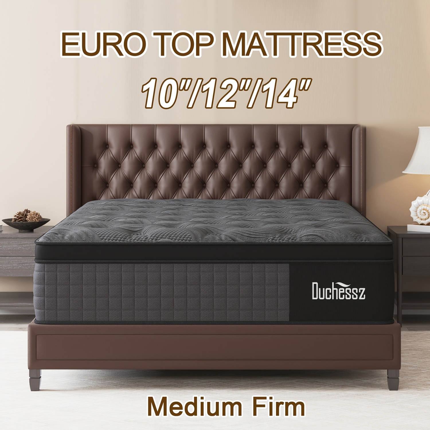 mattresses sold on Temu United States