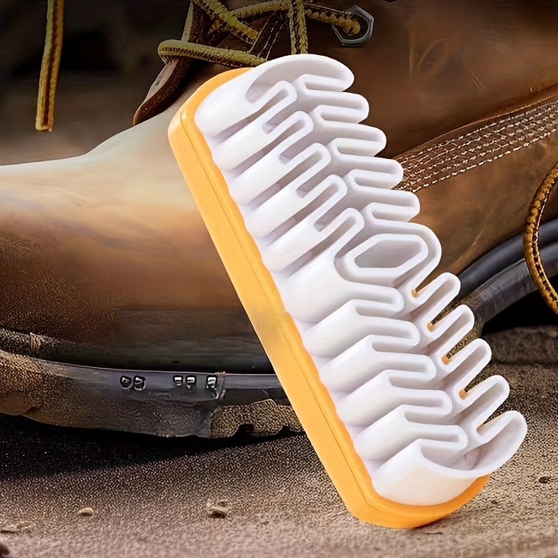 Rubber Shoe Brushes Cleaning Leather Shoes Multifunctional - Temu Australia