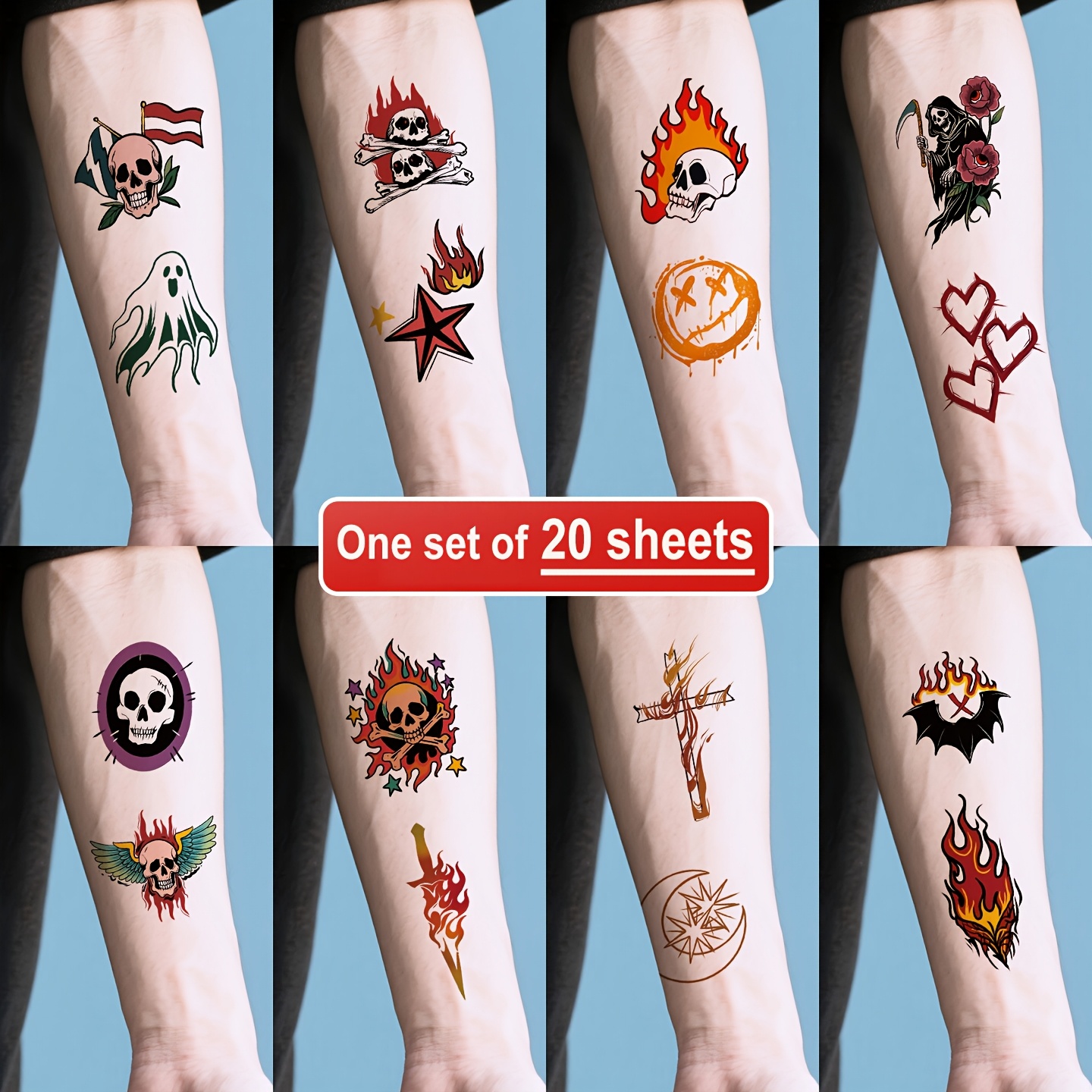 Cool Random Arm Tattoos