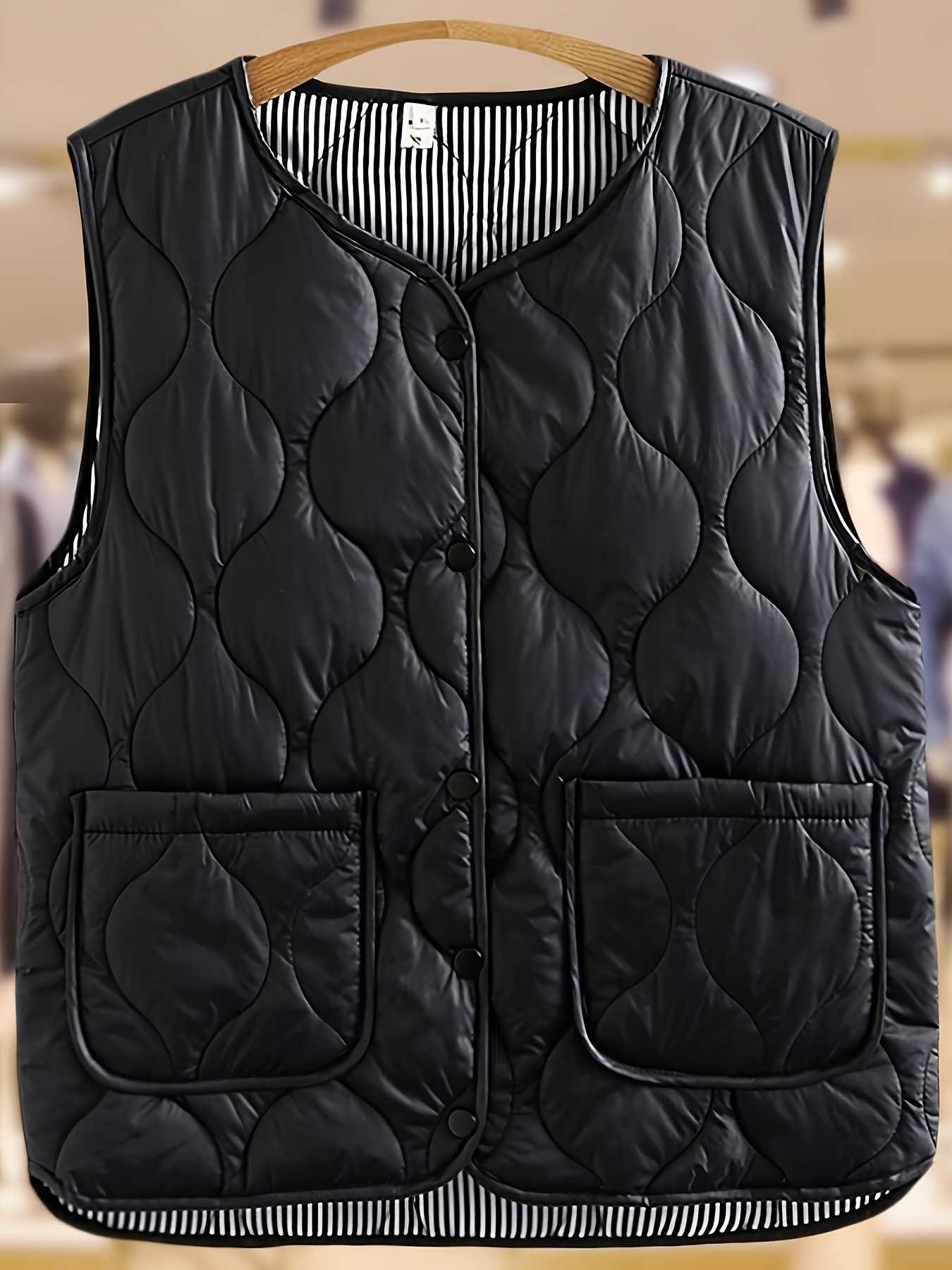 women vests sold on Temu United States