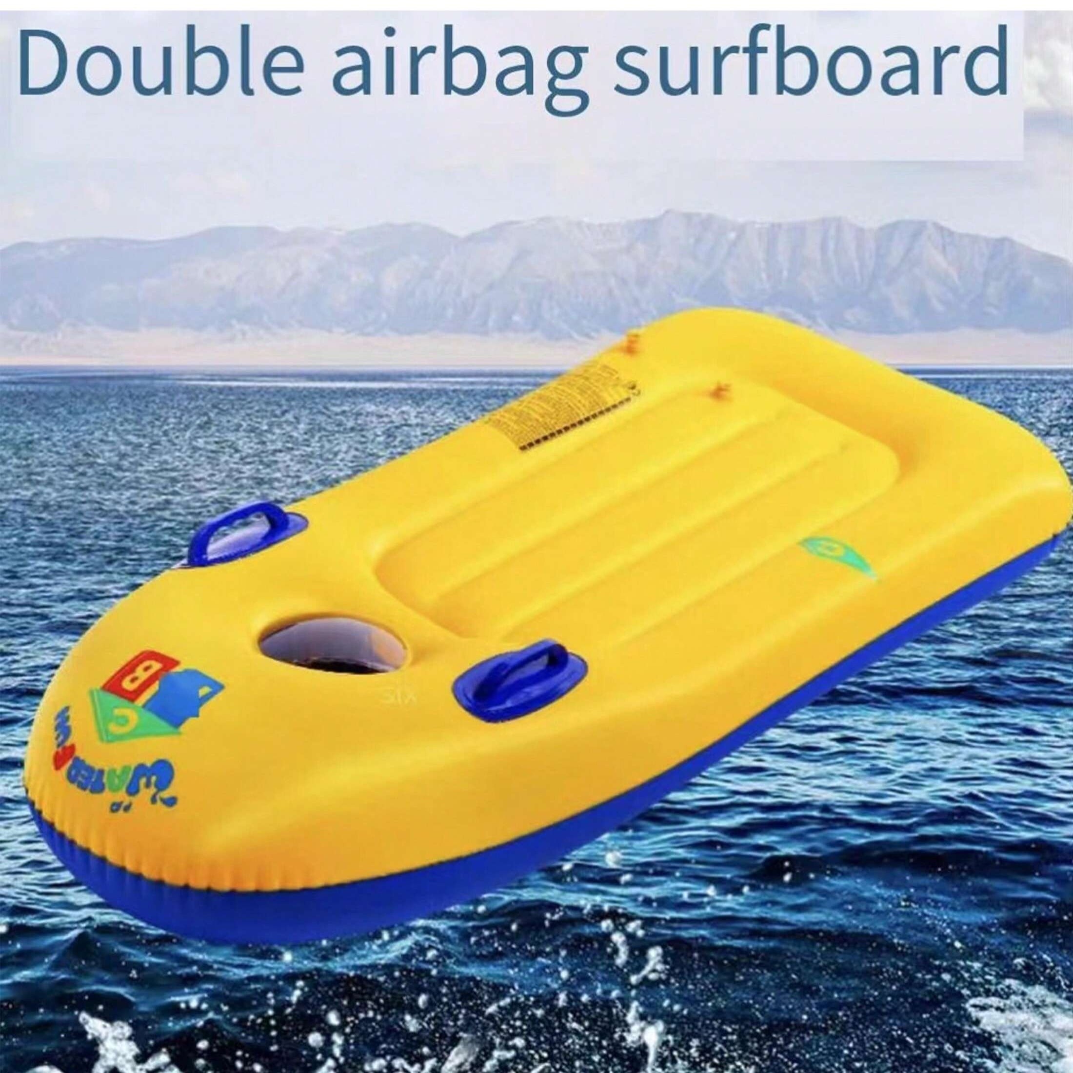 1pc Water Floating Bed, Inflatable Water Lounger Chair, Suitable For ...