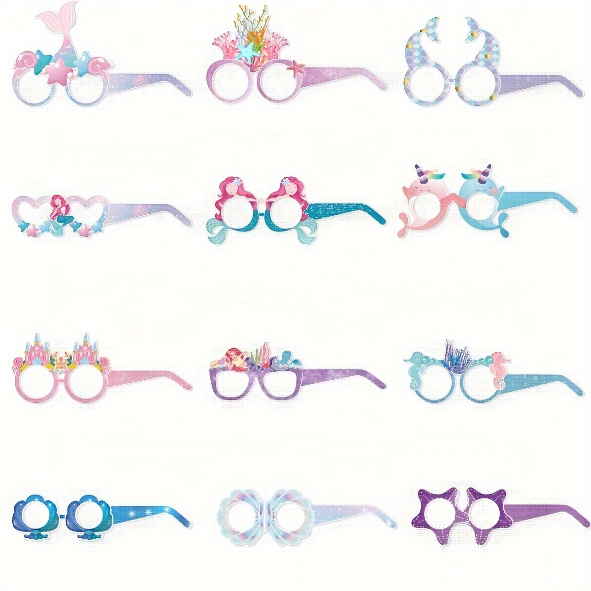 Themed Party Photobooth Props Novelty Paper - Temu