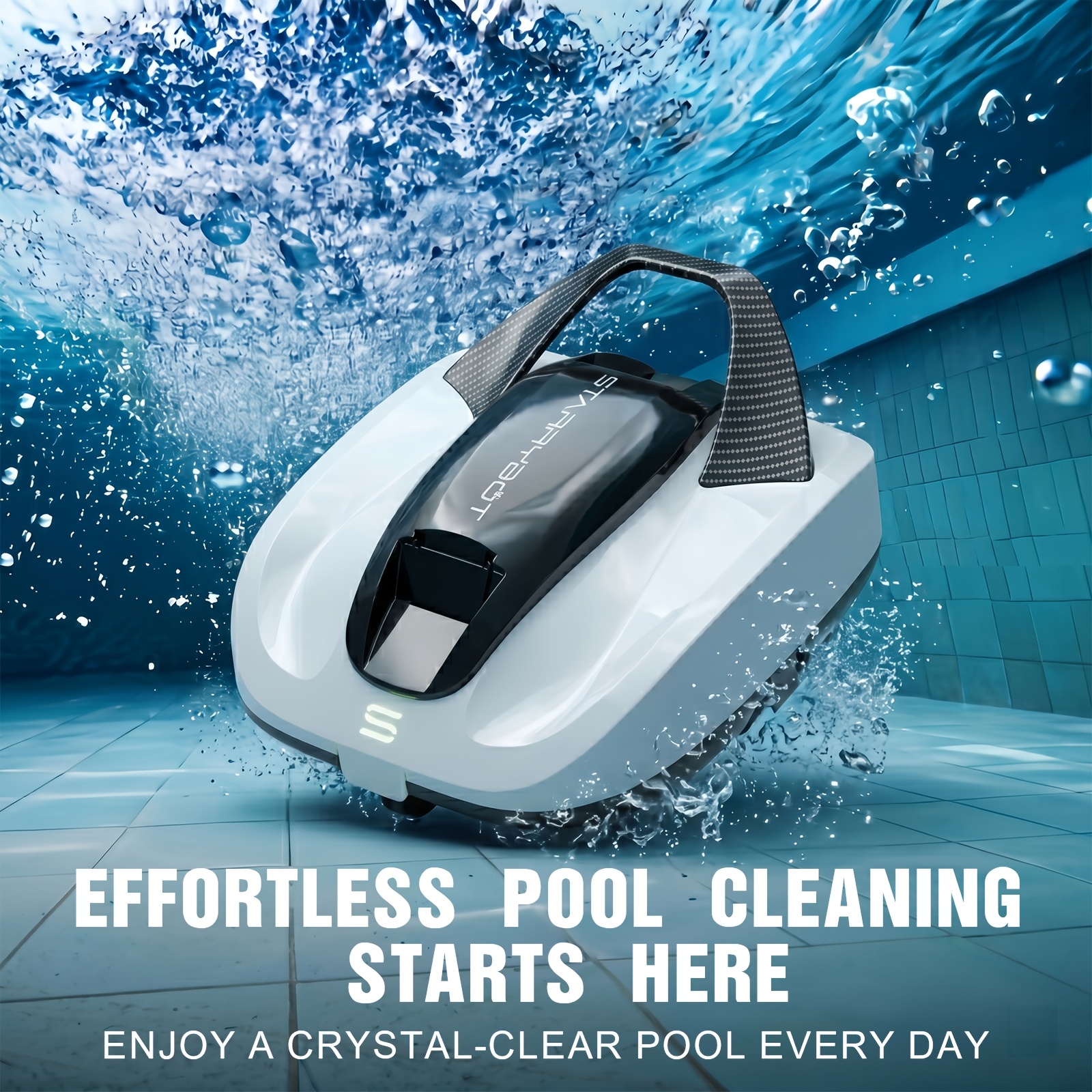 robotic pool cleaner sold on Temu United States
