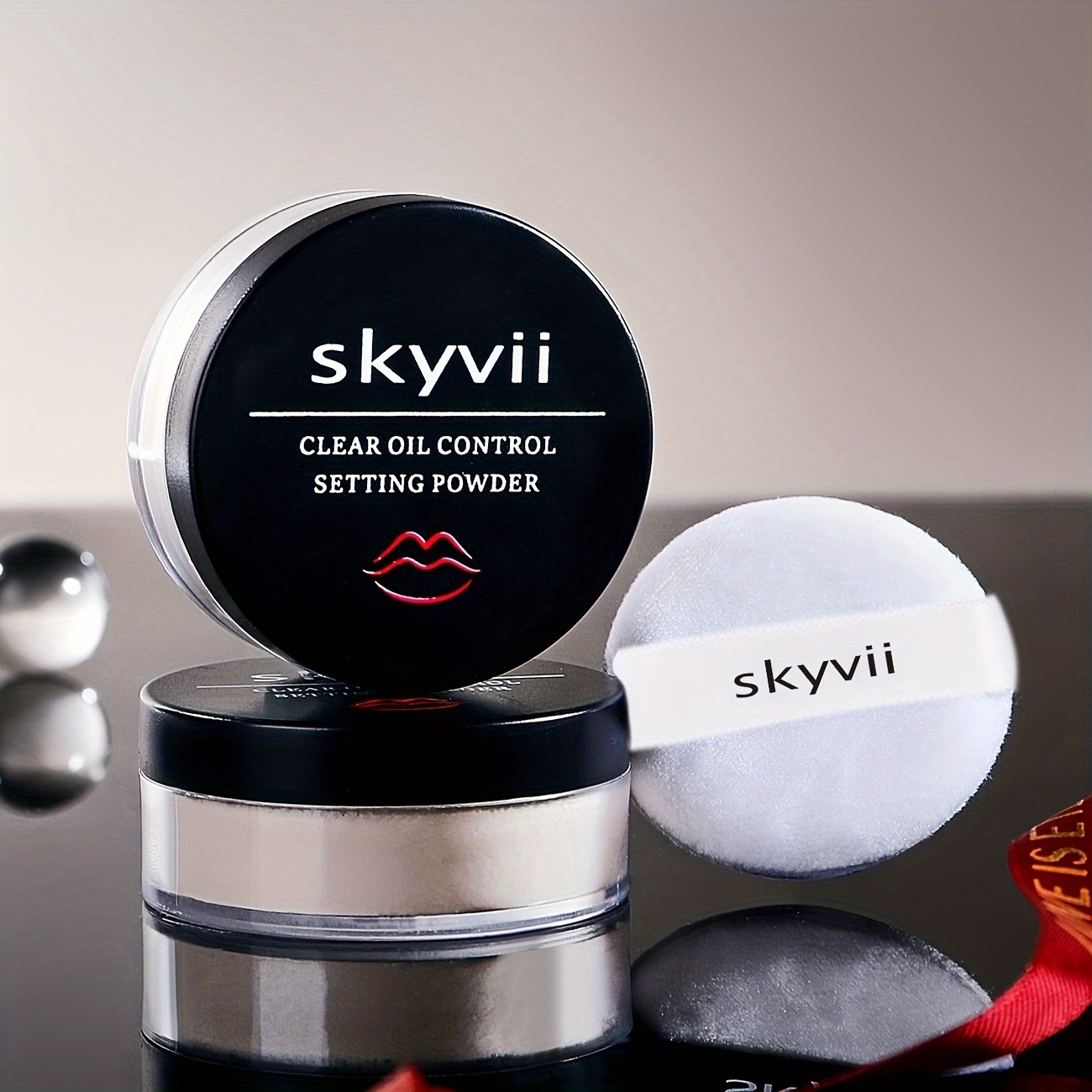 Clear Oil Control Setting Powder Translucent Loose - Temu Canada