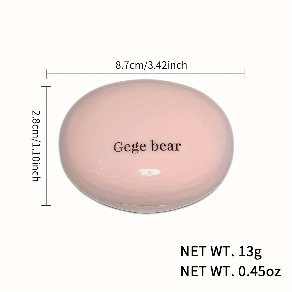 Gege Bear Matte Cushion Foundation Skin Tones Moisturizing - Temu South ...