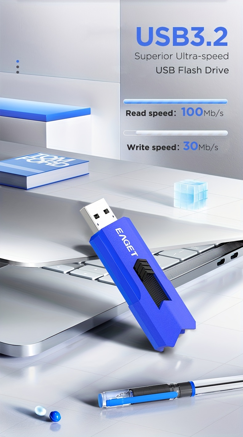 爱国者 USB3.2 闪存盘 128GB 64GB 32GB 多彩 U 盘 高速 USB 闪存盘 拇指盘 照片棒 存储卡 - Temu