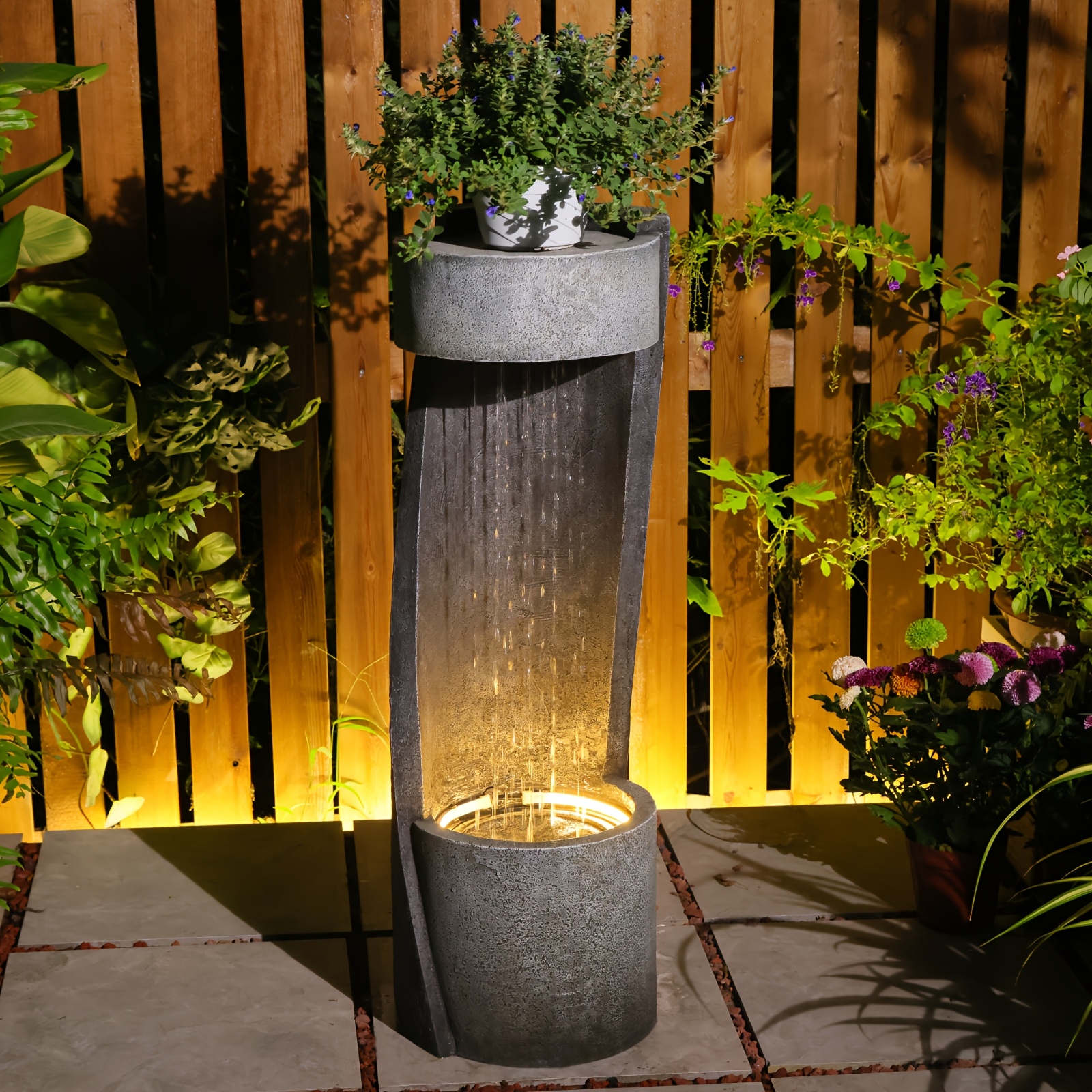 fountains sold on Temu United States