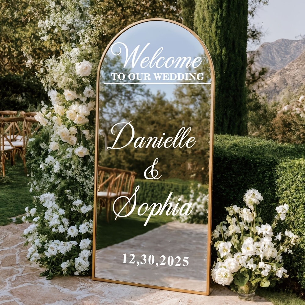 wedding decorations sold on Temu United States