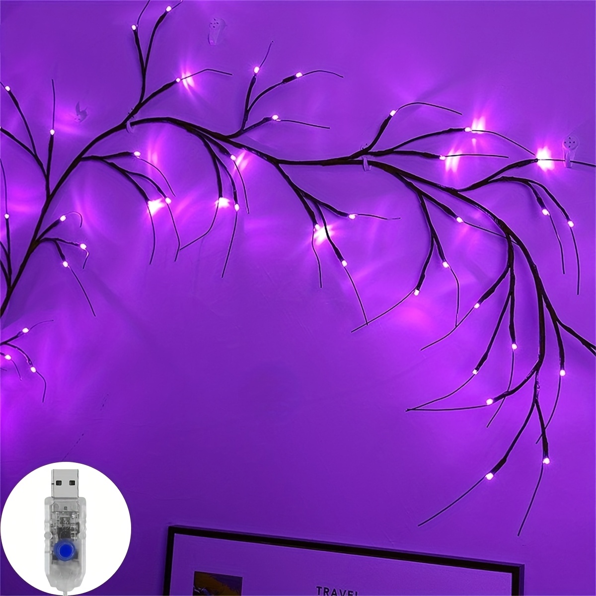 twigs lights sold on Temu United States