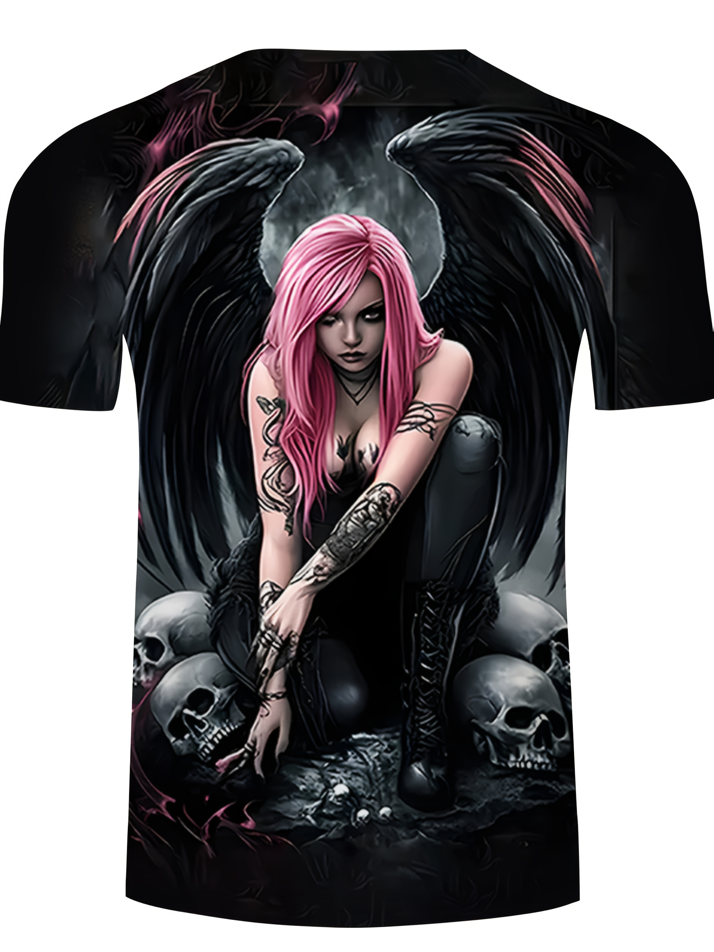 angel t shirt sold on Temu United States angel t shirt sold on Temu United States