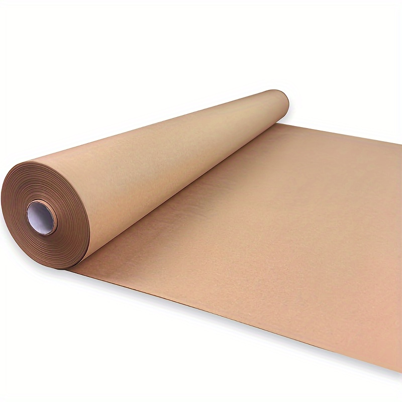 Premium Brown Paper Roll Versatile Craft Gift Wrapping - Temu