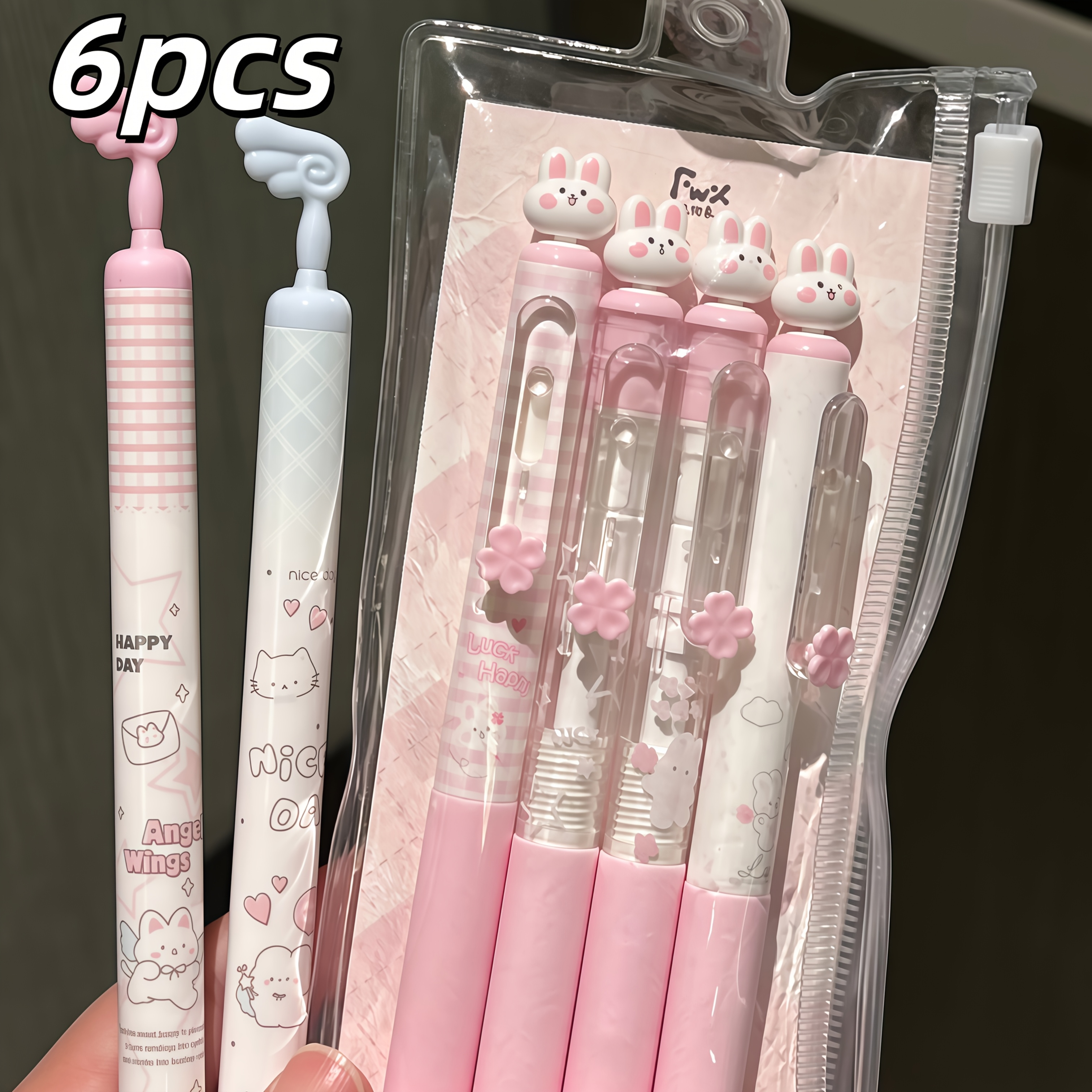 cute stationary sold on Temu United States