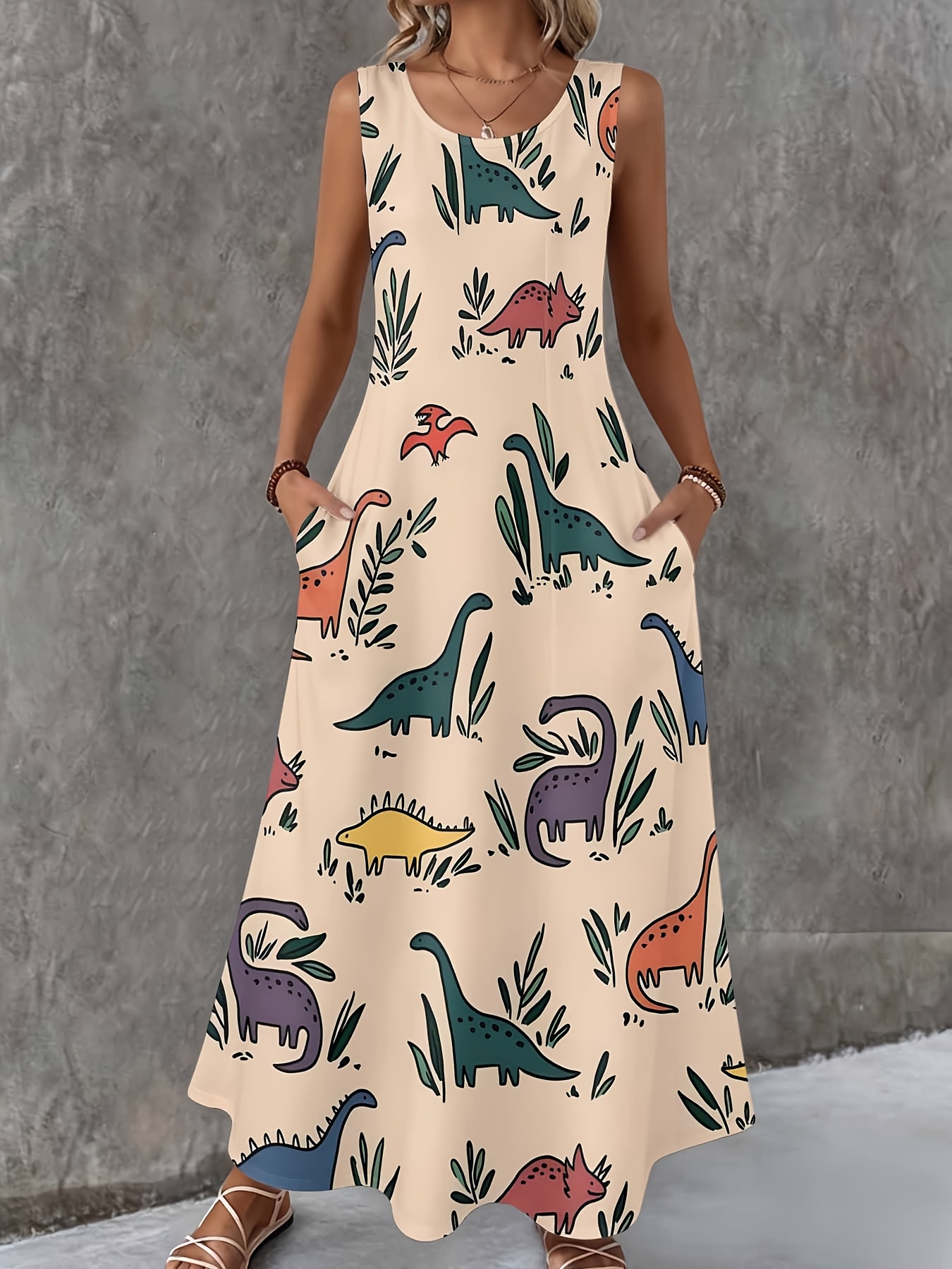 dinosaur dresses sold on Temu United States