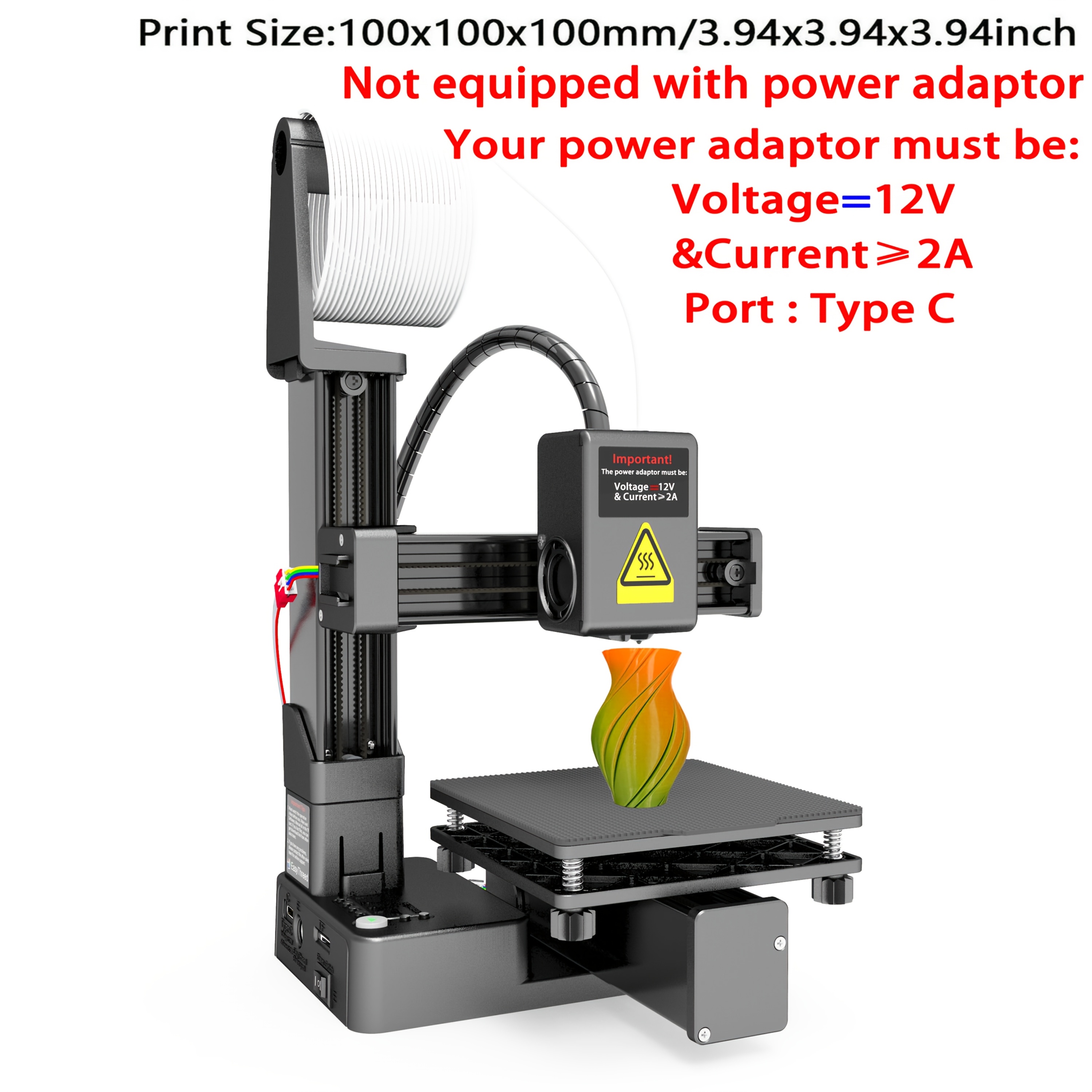 3d printers sold on Temu United States