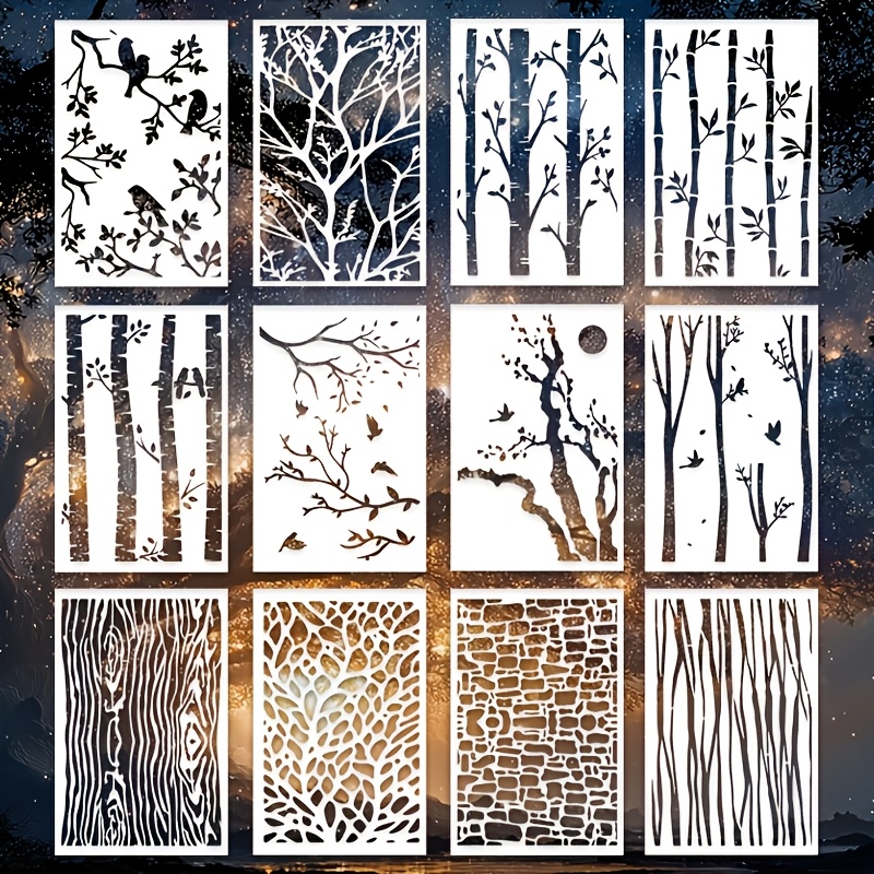 templates stencils sold on Temu United States