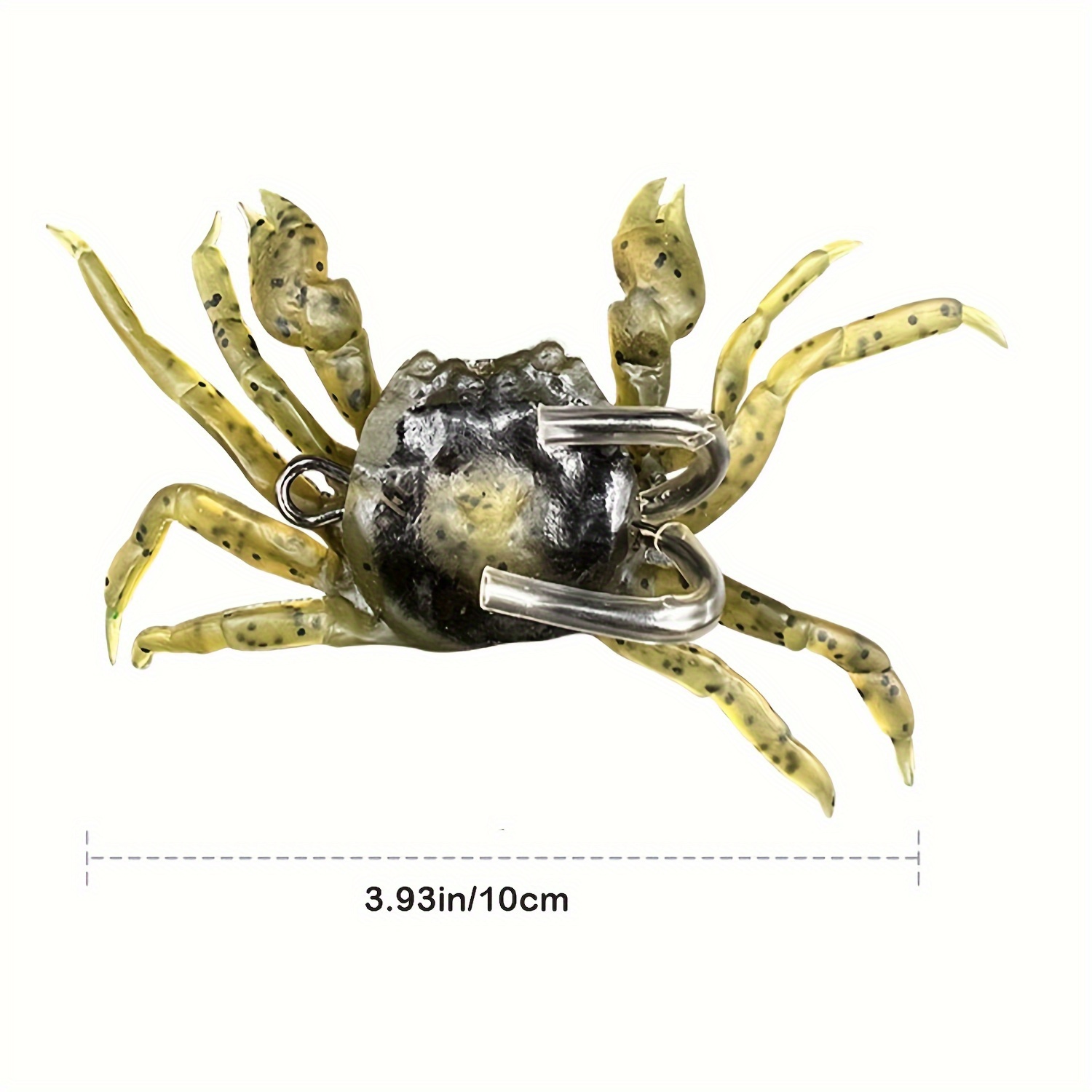 fishing lures crab sold on Temu United States