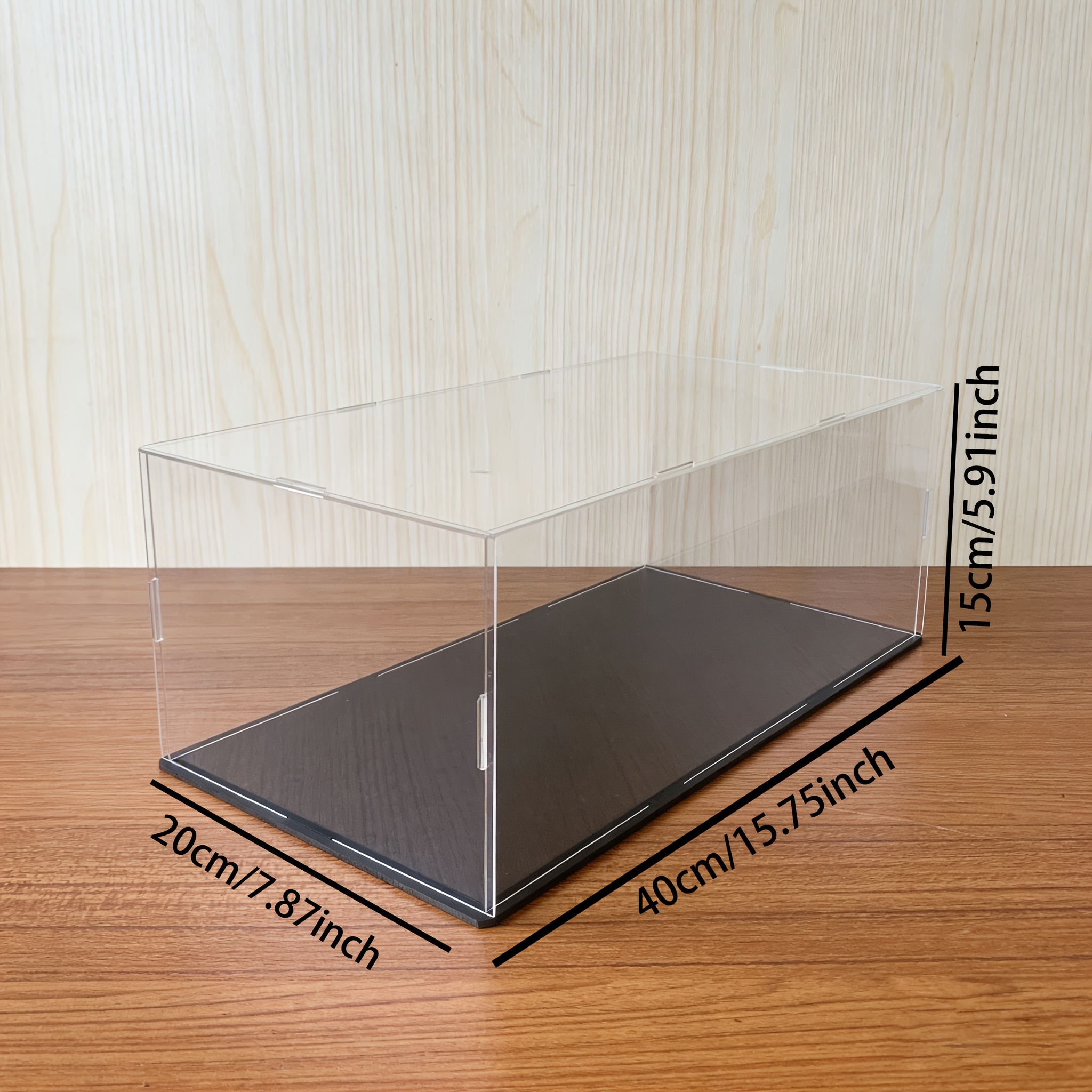 drumstick display case sold on Temu Canada