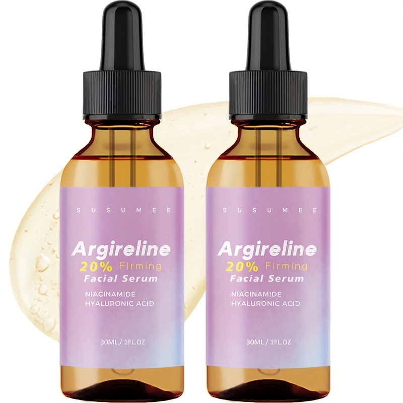 pure hyaluronic acid facial serum sold on Temu United States