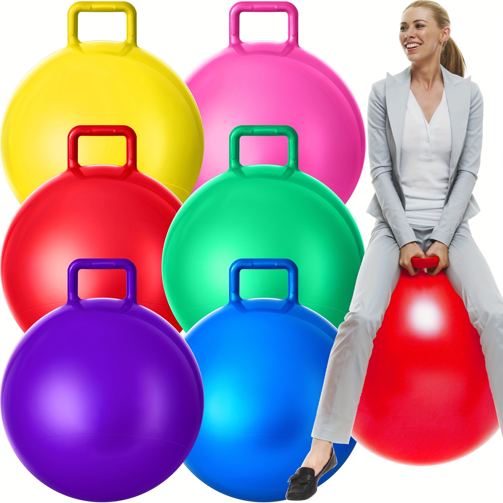 Bouncy Horse For Toddlers 1-3 INPANY Giraffe Bouncy Horse Hopper ...
