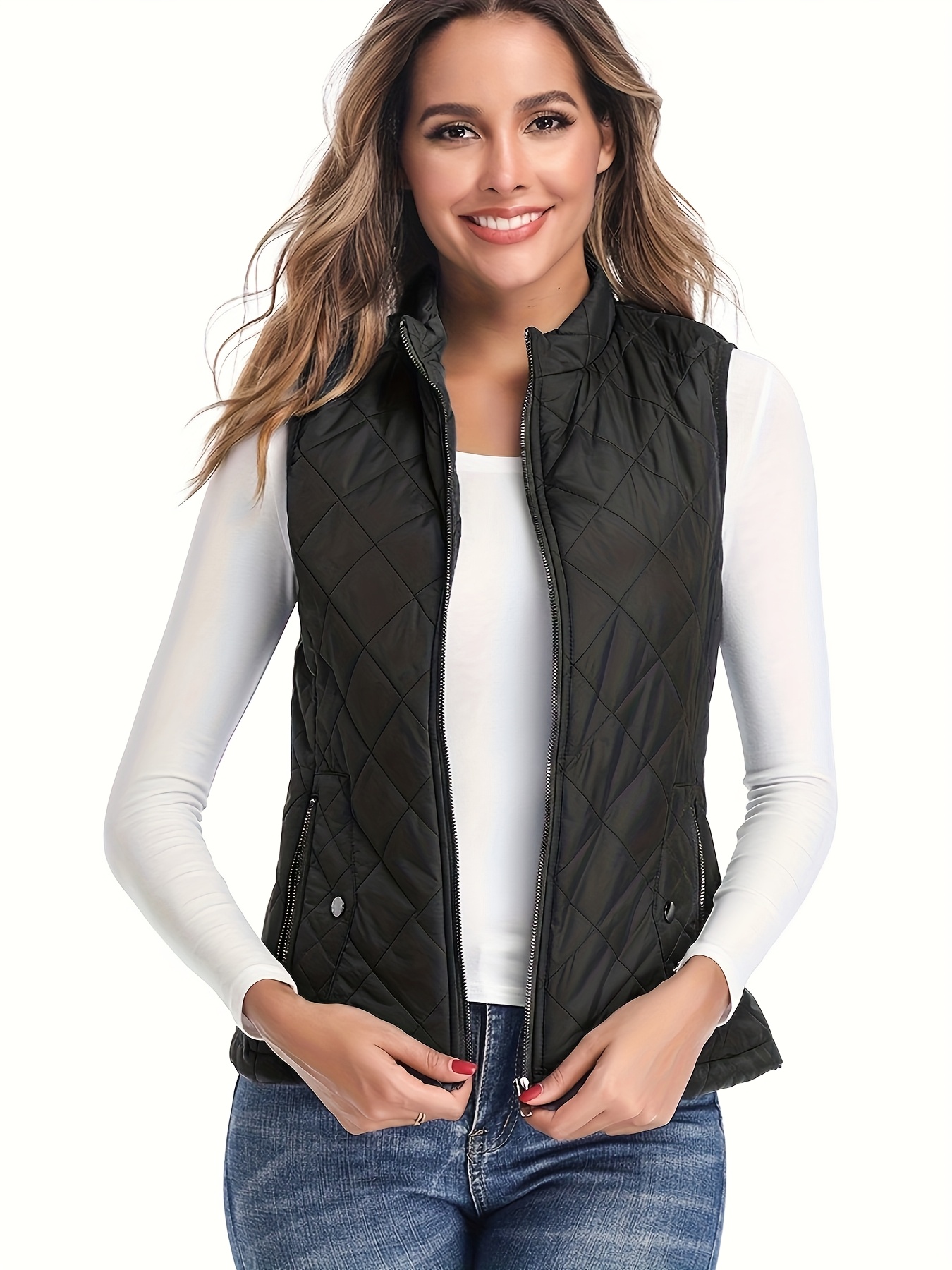 women vests sold on Temu United States