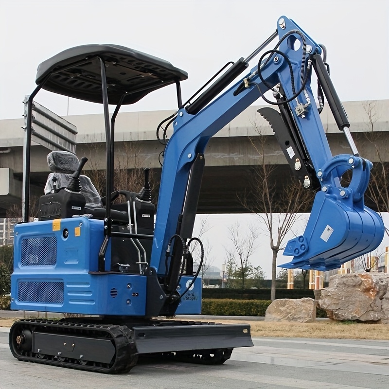 mini excavator sold on Temu United States