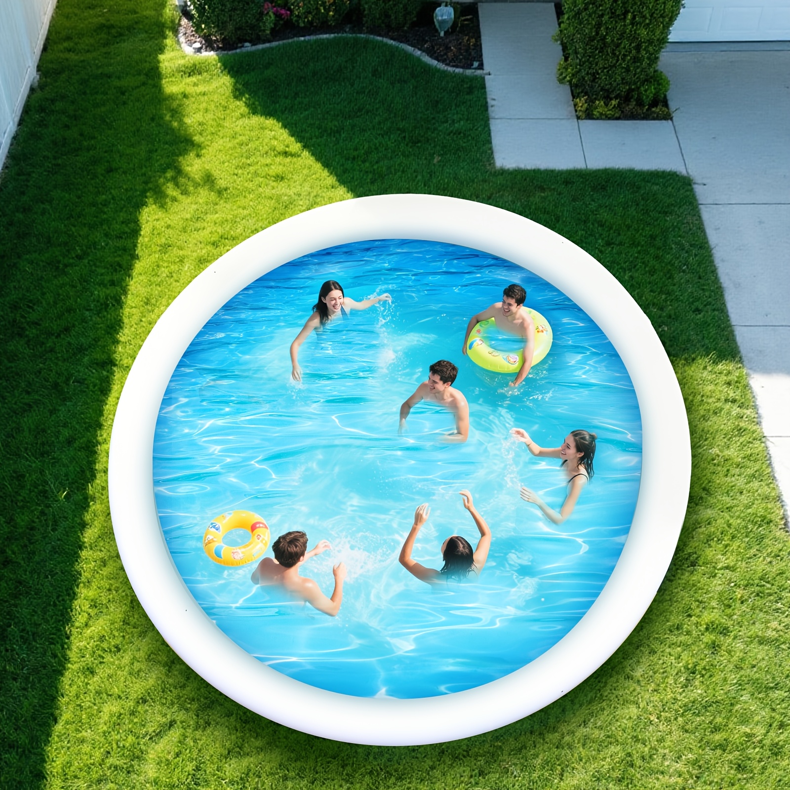 pools sold on Temu United States