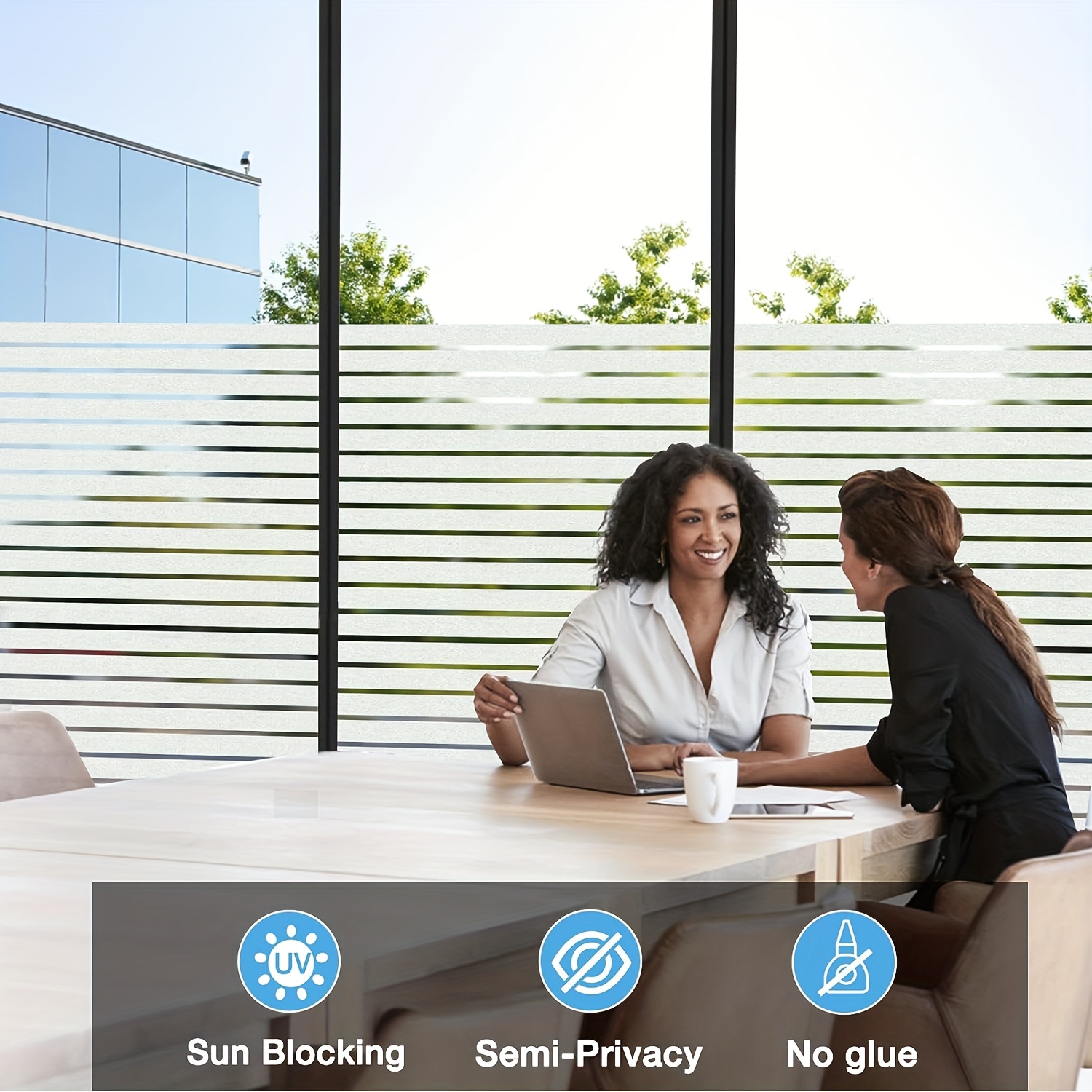 Pebble Privacy Window Film Uv Protection Anti exposure - Temu New Zealand