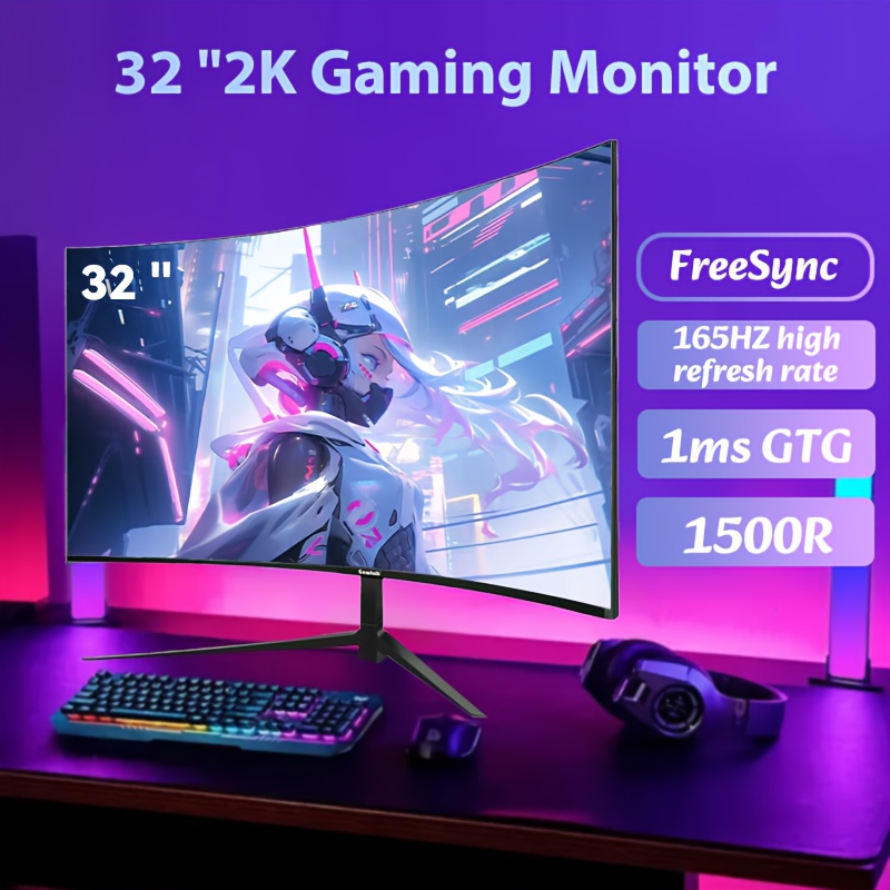 monitor sold on Temu United States