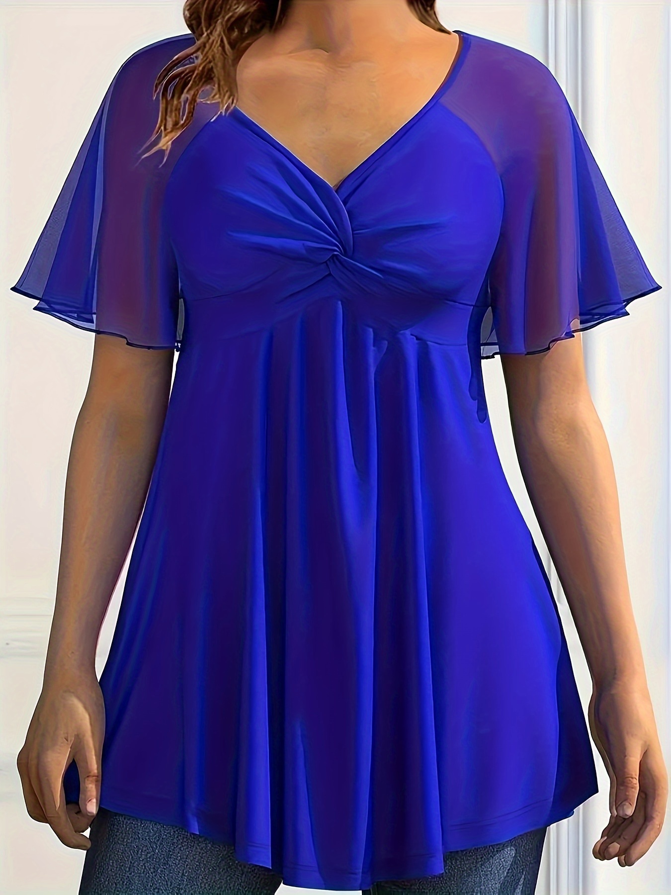 ladies tops sold on Temu Canada