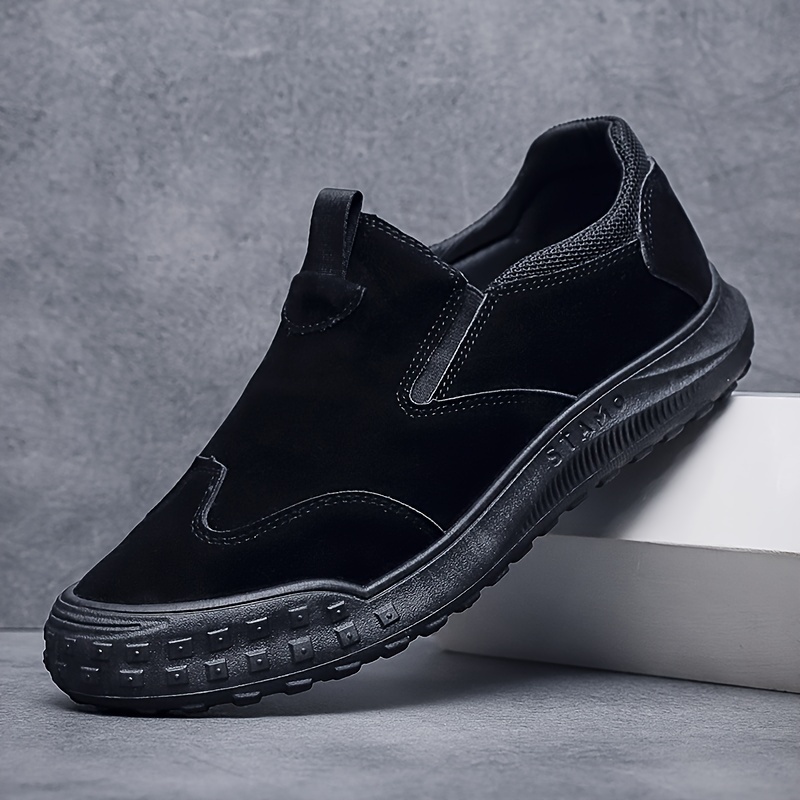 Loafer Shoes Men s Comfy Non slip Slip Shoes Men s Shoes - Temu Canada