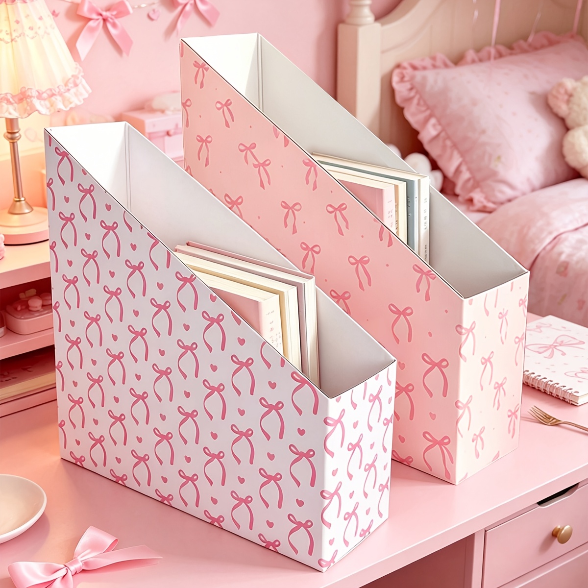 file folder organizer stand sold on Temu Philippines