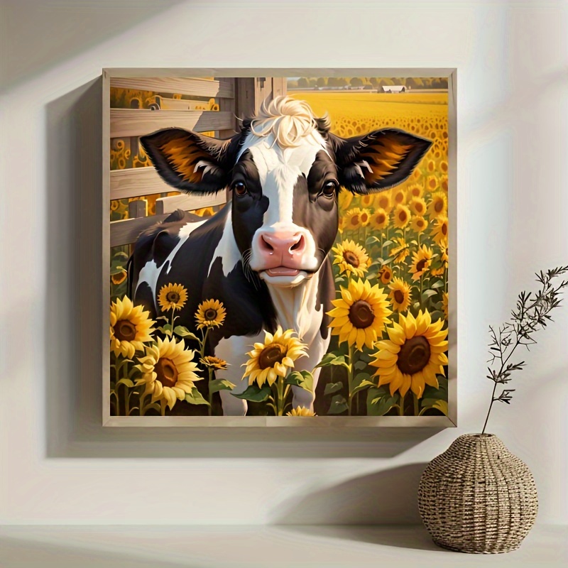 Diamond Painting Art "sunflower " Series 2024 Full - Temu